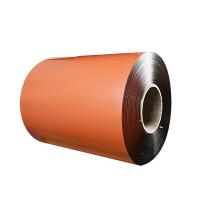 China Color Coated Aluminum Coil Anti Corrosion 1100 Prepainted Aluminum Sheet for sale