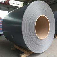 China Color Coated Aluminum Coil Anti Corrosion 1100 Prepainted Aluminum Sheet for sale