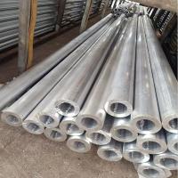 China 6005 6063 Aluminum Round Tube 10mm -6000mm Length For Windows / Doors for sale