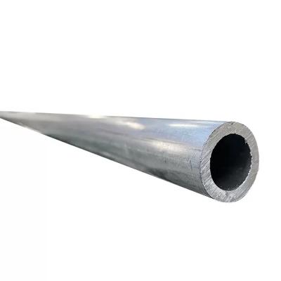 China 6005 6063 Aluminum Round Tube 10mm -6000mm Length For Windows / Doors for sale