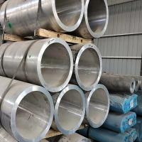 China 6005 6063 Aluminum Round Tube 10mm -6000mm Length For Windows / Doors for sale