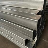China 7046 Aluminum Square Tube Mill Finished / Anodized Rectangular Aluminum Pipe for sale