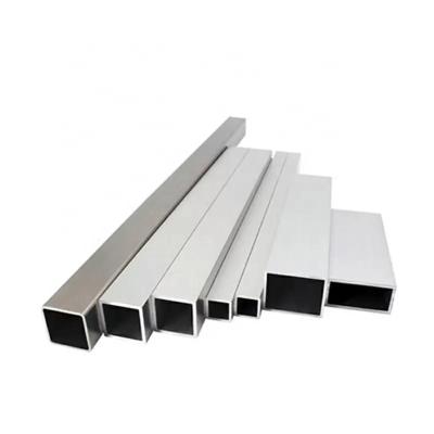 China Construction Aluminum Rectangular Pipe , 5052 Aluminum Tubing For Sale for sale