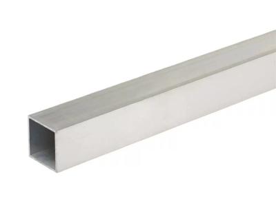 China 6005 6063 Aluminum Square Tube 3-250mm OD Aluminium Rectangular Pipe Price for sale