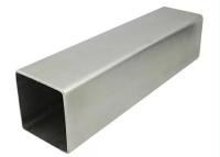 China 5083 5A06 Aluminum Square Tube , Anodized Aluminum Rectangular Tubing for sale