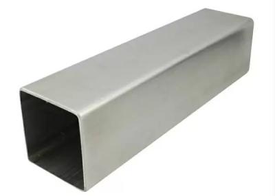 China 5083 5A06 Aluminum Square Tube , Anodized Aluminum Rectangular Tubing for sale