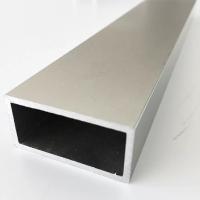 China 3003 3004 Aluminium Square Tubing For Sale , Anodized Aluminum Rectangular Tube for sale