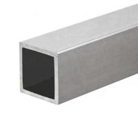 China 2036 2A06 Aluminium 25mm Square Tube Price For Windows for sale
