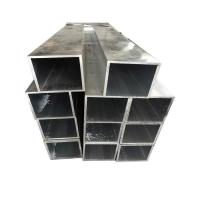 China 1050 1060 Aluminum Alloy Square Tube 0.3-50mm Wall Thickness for sale