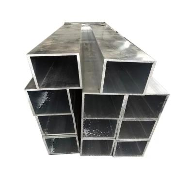 China 1050 1060 Aluminum Alloy Square Tube 0.3-50mm Wall Thickness for sale