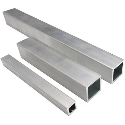 China 6061 T6 Aluminum Rectangular Tubing , Aluminium Square Pipe Price for sale