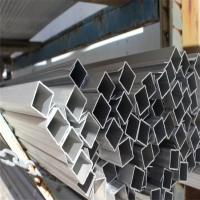 China 6061 T6 Aluminum Pipe , Aluminium Steel Rectangular Tubing for sale