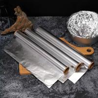China 8-50 Micron Aluminum Foil Foodservice Aluminium Paper Roll Price for sale