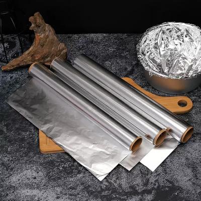 China 8-50 Micron Aluminum Foil Foodservice Aluminium Paper Roll Price for sale