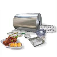China 30 Micron Aluminum Foil Size Customized For Food Industry for sale