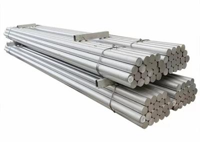 China High Strength Aluminium 6061 T6 Round Bar , Aluminium Alloy Rod for sale