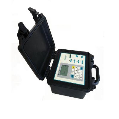 China non invasive Transit time portable ultrasonic flow meter high accuracy for liquids for sale