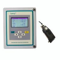 China Wallmounted area velocity type open channel ultrasonic flow meter with RS485 modbus for sale