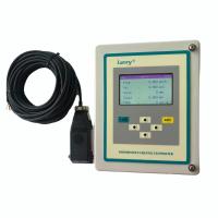 China Water Flowmeter Ultrasonic Open Channel Water Flow Meter for sale