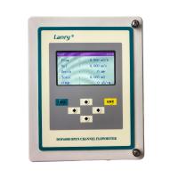 China Doppler flowmeter velocity measurement open channel ultrasonic flow meter with RS485 modbus for sale
