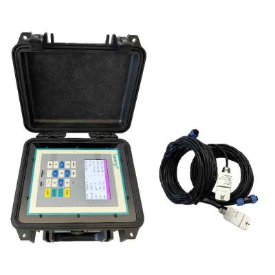 China TF1100-EP Updated Portable Clamp-On Transit Time Ultrasonic Flowmeter for sale