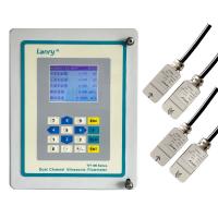 China TF1100-DC Dual Channels Clamp On Ultrasonic Flow Meters With 0.5% Accuracy for sale