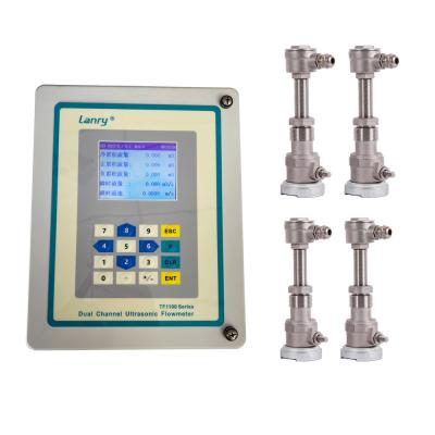 China TF1100-DI Insertion Transit Time Ultrasonic Flow Meter For DN65-6000 Pipes for sale