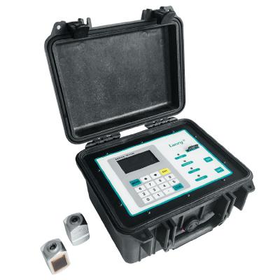 China Clamp On Portable Ultrasonic Flow meter Liquid Measure for sale