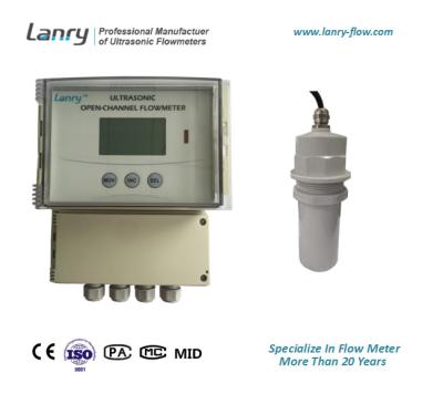 China 19200 Baud Rate UOL Ulatrasonic Flowmeter Measuring Sewage for sale