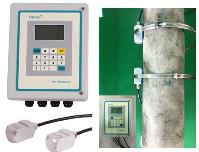 China The Professional Fuel Oil Water ultrasonic Flow Meter modbus output TF1100-EC for sale