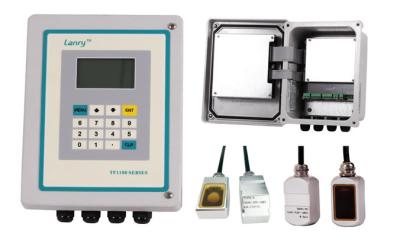 China ultrasonic flow meter  with clamp on flow sensor for sale
