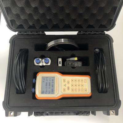 China Dirty Liquid Transit Time Ultrasonic Flow Meter for sale