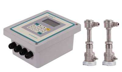 China Insertion Ultrasonic BTU Meter HVAC Hot Tapped Installation Accurate for sale