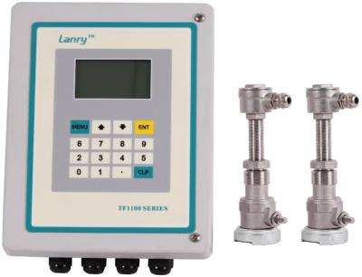 China Transit Time Insertion Ultrasonic Flow Meter Water Measure Low Power Consumption for sale