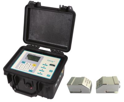 China Battery Power Portable Ultrasonic Flow Meter with Data Logger for sale