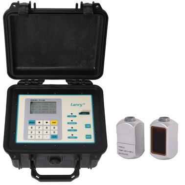 China Data Storage Function Portable Ultrasonic Flow Meter for sale