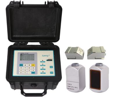 China Transit Time Portable Ultrasonic Flow Meter , Portable Ultrasonic Water Flow Meter for sale