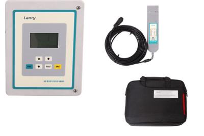 China Fiberglass Open Channel Flow Measurement Devices Wall Mounted Doppler Type for sale