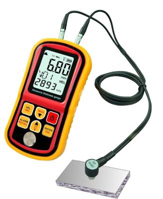 China Pipe Ultrasonic Thickness Gauge for sale