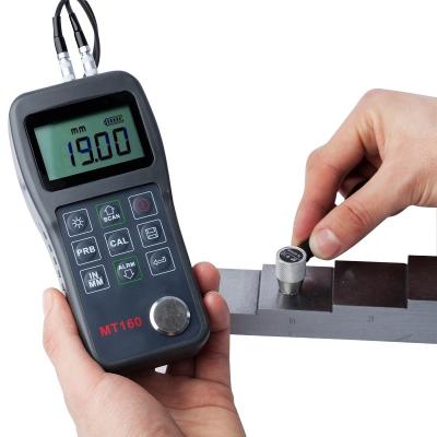 China Newest Design Cheap Concrete Metal Glass Wet Film Leather Paint Ultrasonic Digital Coating Thickness Gauge for sale