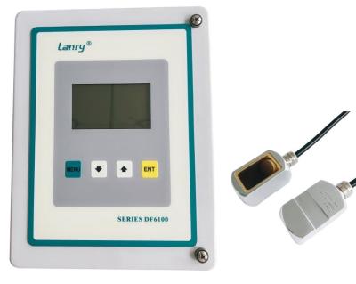 China Wall Mounted Doppler Water Meter DN40 - 4000mm for sale