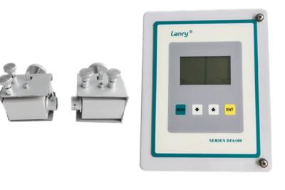 China 4 - 20mA Output Wall Mounted Doppler Flow Meter for sale