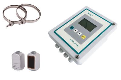 China Wall Mounted Doppler Ultrasonic Flow Meter For Pipe Size 40 To 4000mm for sale