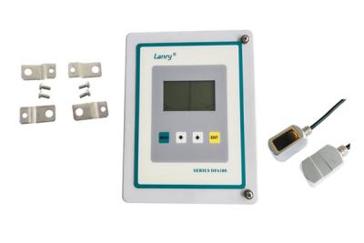 China IP66 Grade Precision Clamp On Ultrasonic Flow Meter for sale