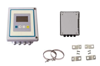 China Energy Saving Doppler Ultrasonic Flow Meter For High Viscosity DF6100-EC for sale