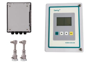 China Doppler Ultrasonic Flow Meter For Chemical Slurries for sale