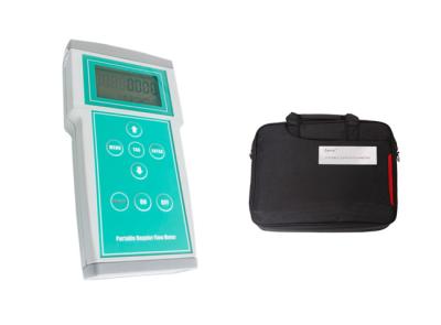 China 40 - 4000mm Handheld Ultrasonic Flow Meter ABS Housing for sale