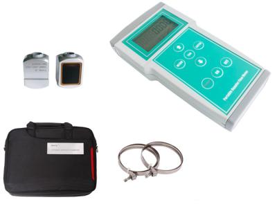 China Ultrasonic Doppler Water Meter Durable Rechargeable Battery for sale