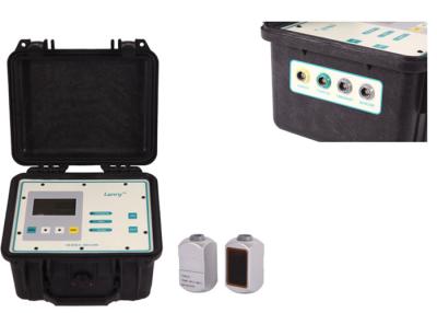 China 3kg Portable Doppler Ultrasonic Flow Meters Excellent Low Flow Rate Measurement Ability for sale