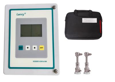 China DF6100-EI Insertion Ultrasonic Flow Meter Doppler Type Fiberglass Housing for sale